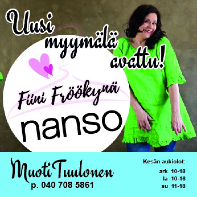 Muoti Tuulonen | Kauppakeskus Tuulonen, Hämeenlinna, Tuulos - Kauppa ...